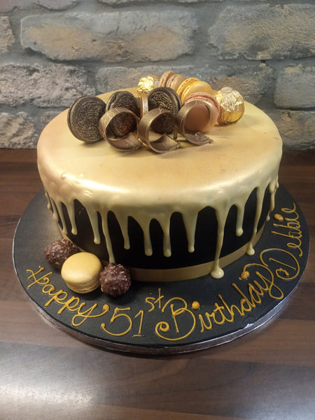 Golden – GO CAKE SHOP