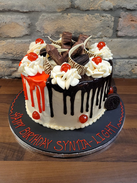 Black and Red – GO CAKE SHOP